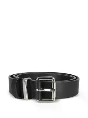 TELA Rima Buckled Belt - Black
