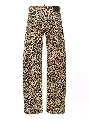 Dsquared2 Wild Twst Printed Jeans