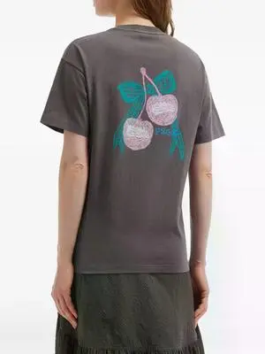 FINGERCROXX Cherry-print T-shirt
