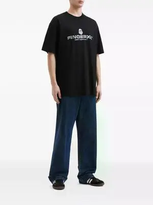 FINGERCROXX Logo T-shirt