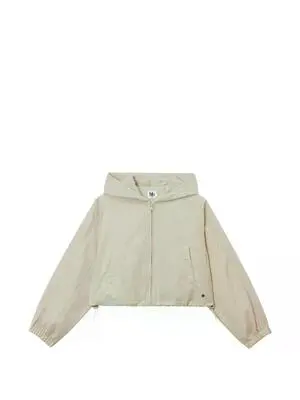 B+AB Zip-up Hooded Jacket
