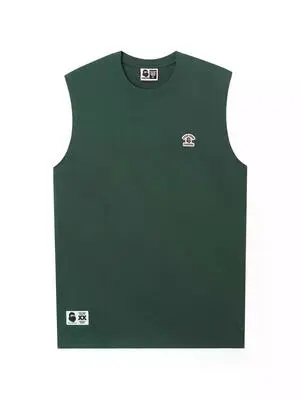 FINGERCROXX Patch Sleeveless Tank Top - Green