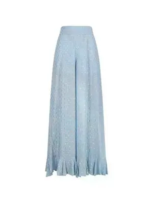 Zimmermann Ruffle Pants For Women