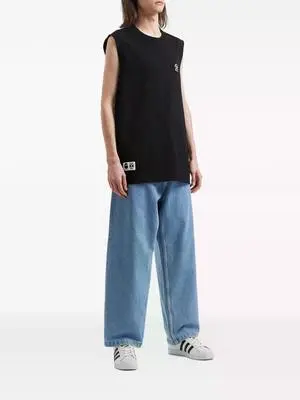 FINGERCROXX Patch Sleeveless Tank Top