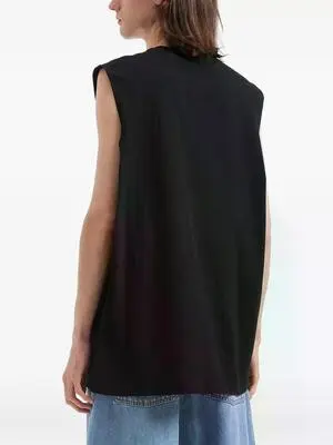 FINGERCROXX Patch Sleeveless Tank Top