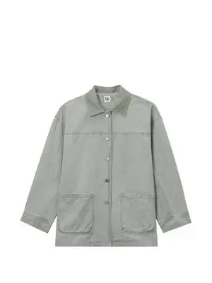 B+AB Button-fastening Overshirt