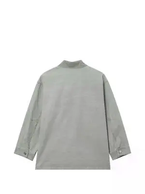 B+AB Button-fastening Overshirt
