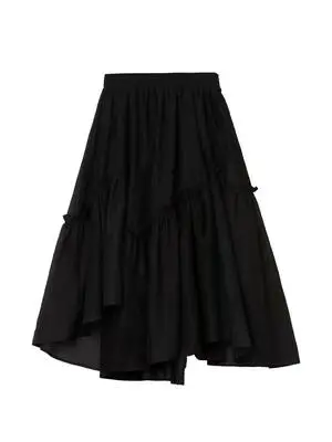 B+AB Ruffled Skirt - Black