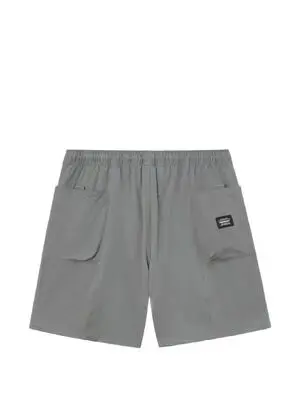 FINGERCROXX Zip Pocket Shorts - Grey