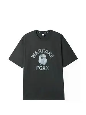 FINGERCROXX Print T-shirt - Grey