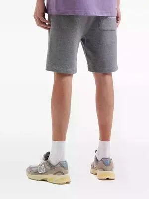 FINGERCROXX Logo Drawstring Shorts - Grey