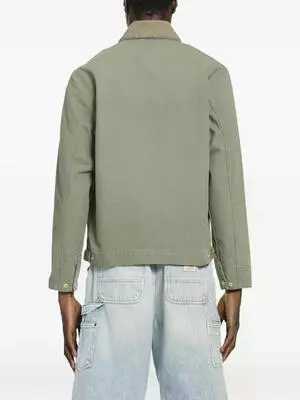 Carhartt Work In Progress Detroit Corduroy-collar Jacket - Green