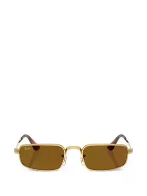 Ray-ban Rectangle-frame Sunglasses - Gold