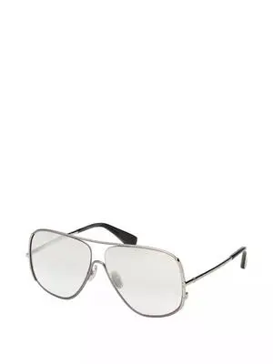 Max Mara Pilot-frame Sunglasses - Grey