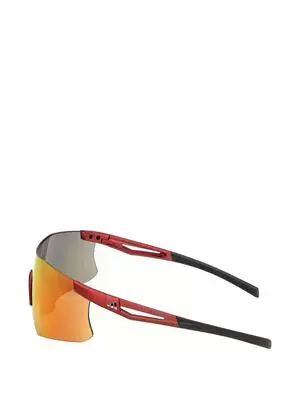 Adidas Oversized-frame Sunglasses - Red