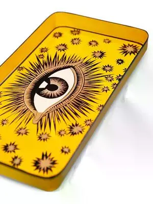LES-OTTOMANS Handpaint Eye Tray