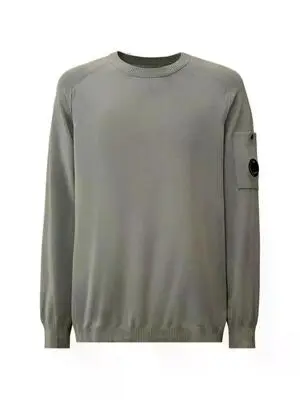 C.P. COMPANY Patch-pocket Sweater - Blue