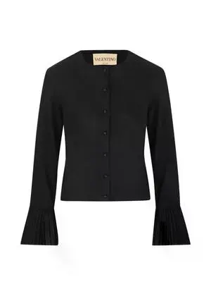 Valentino Garavani Long Sleeve Cardigans For Women
