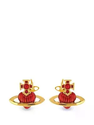 VIVIENNE WESTWOOD Fabianna Stud Earrings - Gold