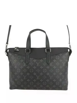 LOUIS VUITTON 2016 Monogram Eclipse Explorer Business Bag