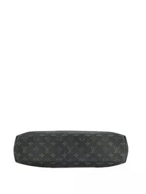 LOUIS VUITTON 2016 Monogram Eclipse Explorer Business Bag