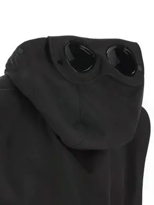 C.P. COMPANY Shell-r Goggle Gilet - Black