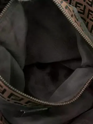 Fendi Zucchino Canvas Tote Bag