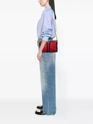 Gucci Ophidia Chain Crossbody Bag - Black