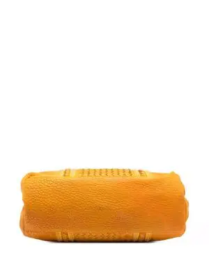 Bottega Veneta Medium Nappa Intrecciato Punto Roma Tote Bag - Yellow