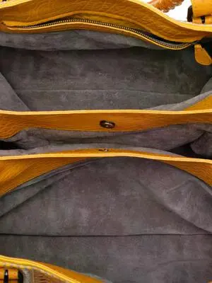 Bottega Veneta Medium Nappa Intrecciato Punto Roma Tote Bag - Yellow