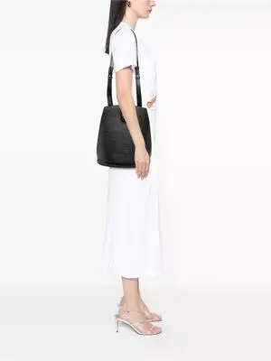 LOUIS VUITTON 1996 Epi Cluny Shoulder Bag - Black