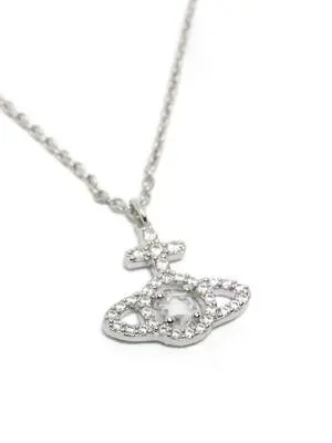 VIVIENNE WESTWOOD Olympia Orb Pendant Necklace