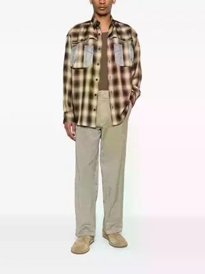 Kolor Straight-leg Trousers - Neutrals
