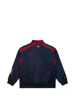 Mitchell & Ness Mlb 2005 Atlanta Braves Cooperstown Zip-up Jacket