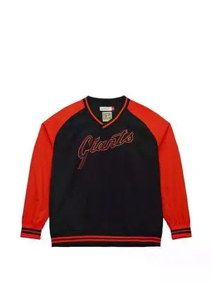 Mitchell & Ness Mlb San Francisco Giants Cooperstown Pullover