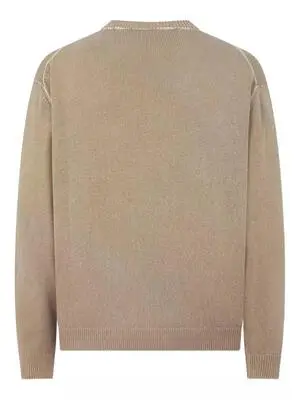 Dsquared2 Long-sleeve Sweater - Neutrals