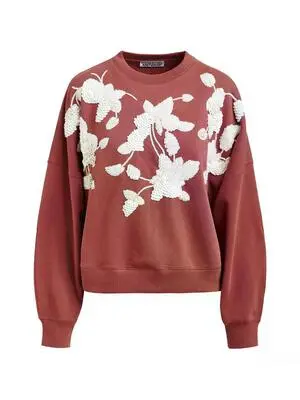 Essentiel Antwerp Embroidered Sweatshirt