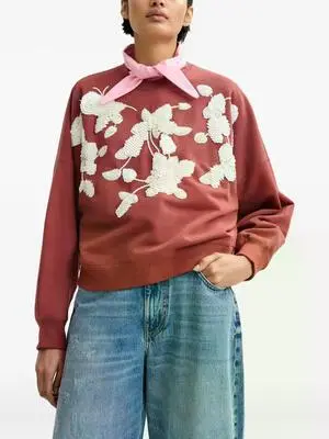 Essentiel Antwerp Embroidered Sweatshirt