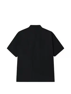 Izzue Short Sleeve Pocket Shirt - Black