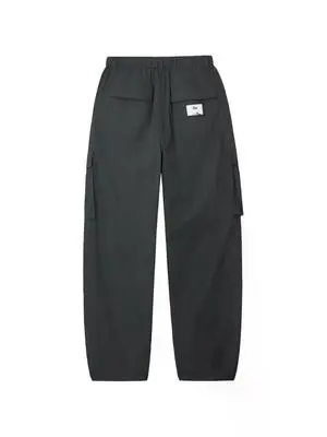 Izzue Drawstring Cargo Trousers - Grey