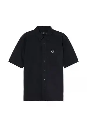 Fred Perry Logo-detail Pocket Shirt