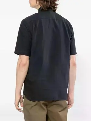 Fred Perry Logo-detail Pocket Shirt