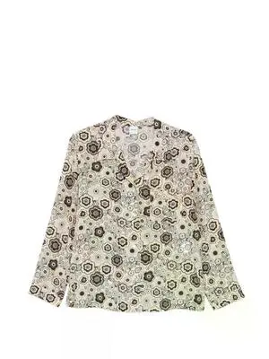 Aspesi Floral-print Shirt