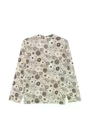 Aspesi Floral-print Shirt