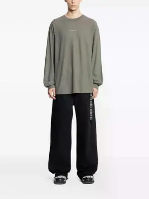 44 LABEL GROUP Long-sleeve T-shirt