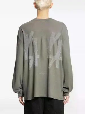 44 LABEL GROUP Long-sleeve T-shirt