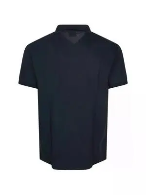SUN 68 Logo-embroidery Polo Shirt - Blue
