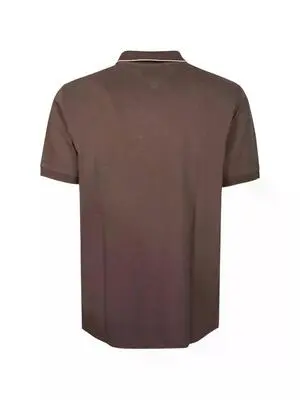 SUN 68 Contrast-trim Polo Shirt