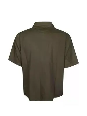 C.P. COMPANY Buttoned Short-sleeve Shirt Jacket