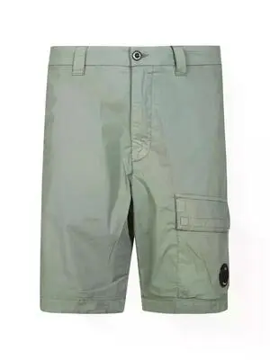 C.P. COMPANY Fili Cotton Cargo Shorts - Blue